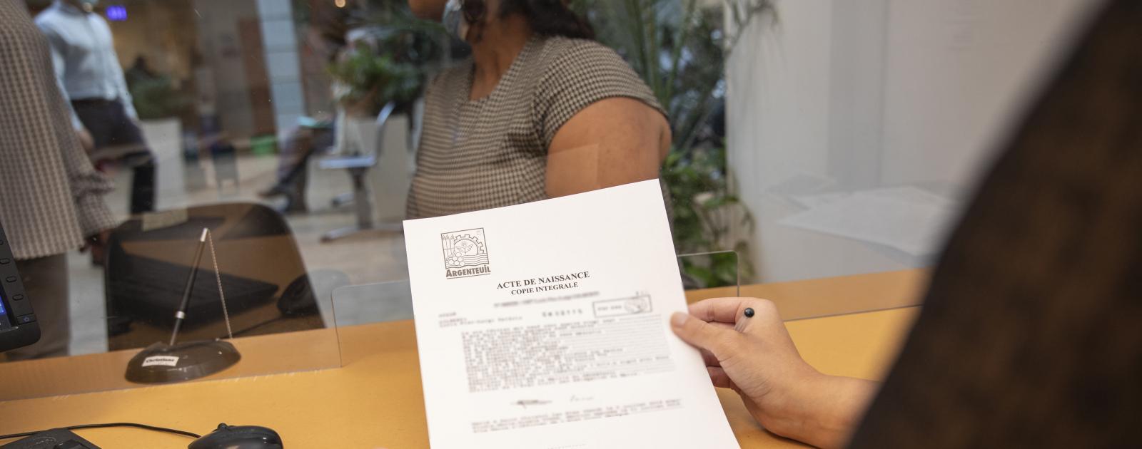 Déclaration de reconnaissance | Site de la ville d’Argenteuil