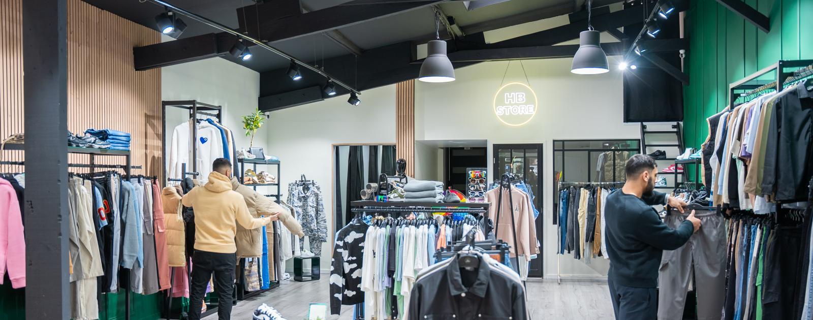 Ouverture d'un HB Store rue de Seine | Site de la ville d’Argenteuil