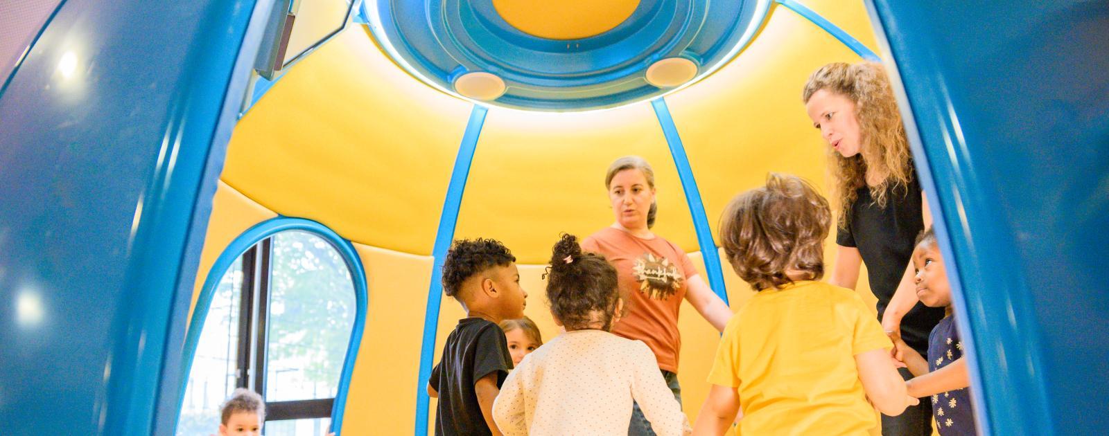 La crèche Cap enfants pour les salariés et indépendants d'Argenteuil ...