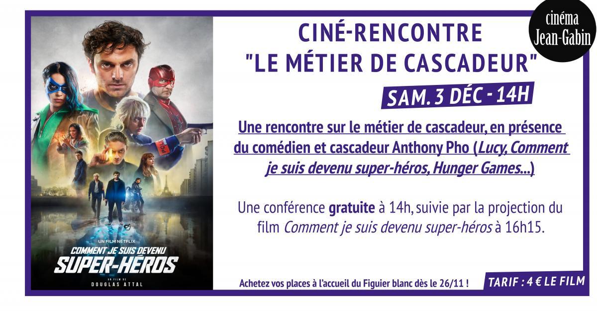 Ciné-rencontre : « Le métier de cascadeur » | Site de la ville d’Argenteuil