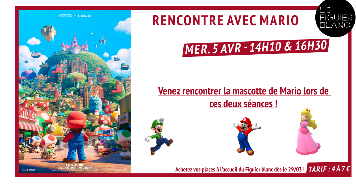 Rencontrez la mascotte de Mario ! | Site de la ville d’Argenteuil