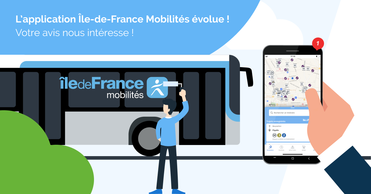 Simplifiez-vous les transports avec l'application Île-de-France ...