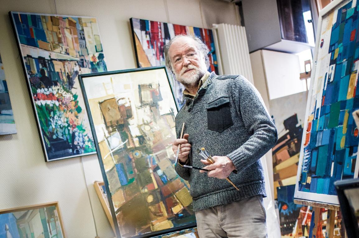 SOLO SHOW : l'artiste Otmane Mersali exposé à la Maison Impressionniste | Site de la ville d ...