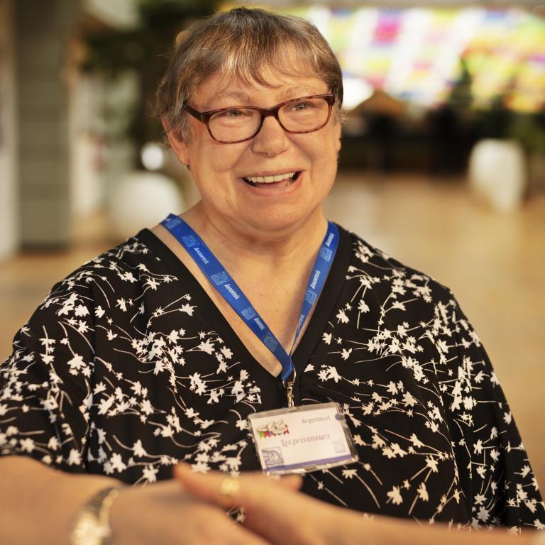 Gisèle Raulin | Site de la ville d’Argenteuil