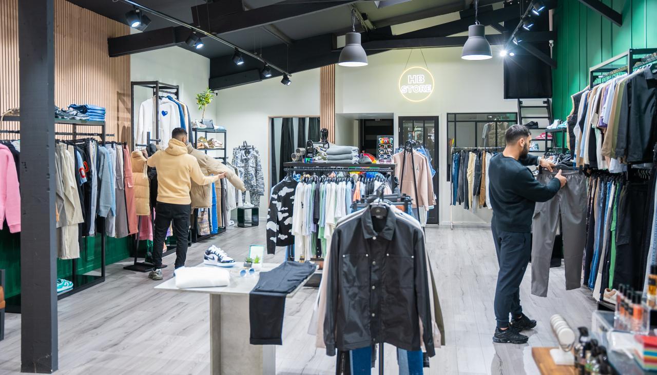 Ouverture d'un HB Store rue de Seine | Site de la ville d’Argenteuil