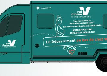 Passage du bus PMI à Argenteuil | Site de la ville d’Argenteuil