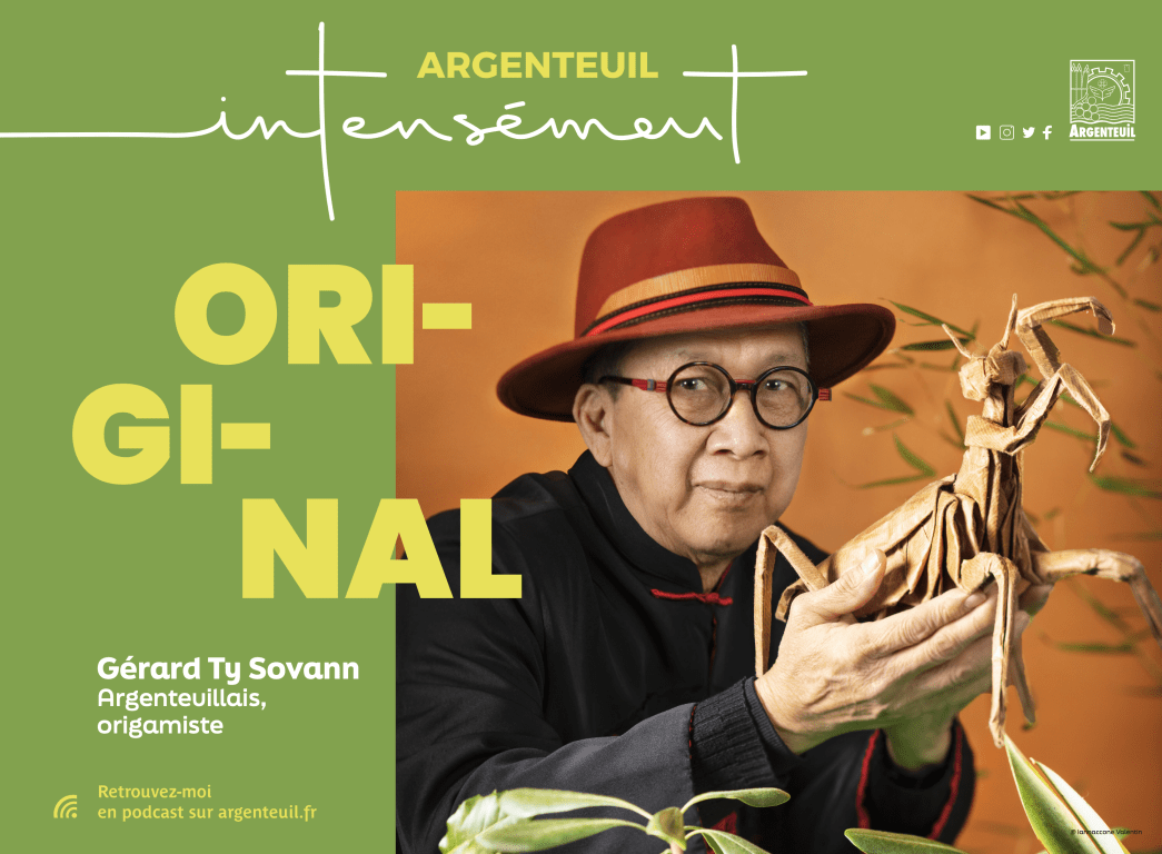 Gérard Ty Sovann | Site de la ville d’Argenteuil