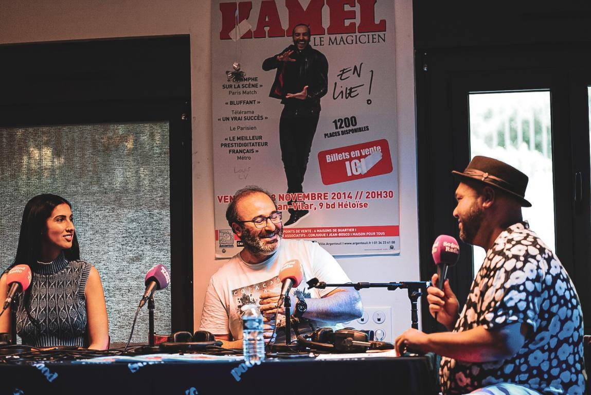 Tout l'été, l'association Conjugue privilégie la proximité | Site de la ville d’Argenteuil