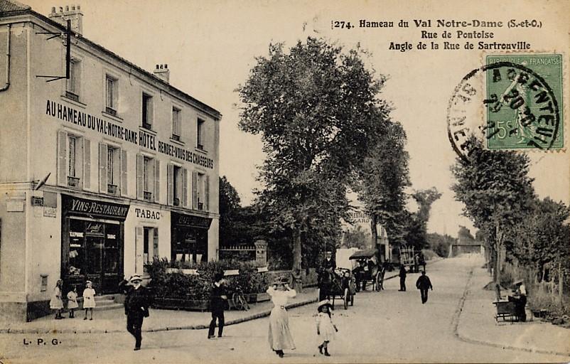 Val-Notre-Dame // Si le Val m’était conté | Site de la ville d’Argenteuil