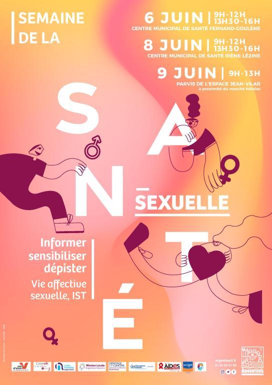 Semaine de la santé sexuelle | Site de la ville d’Argenteuil