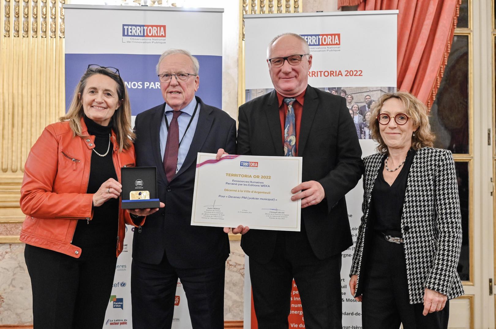 Territoria 2022 : Argenteuil récompensée | Site de la ville d’Argenteuil