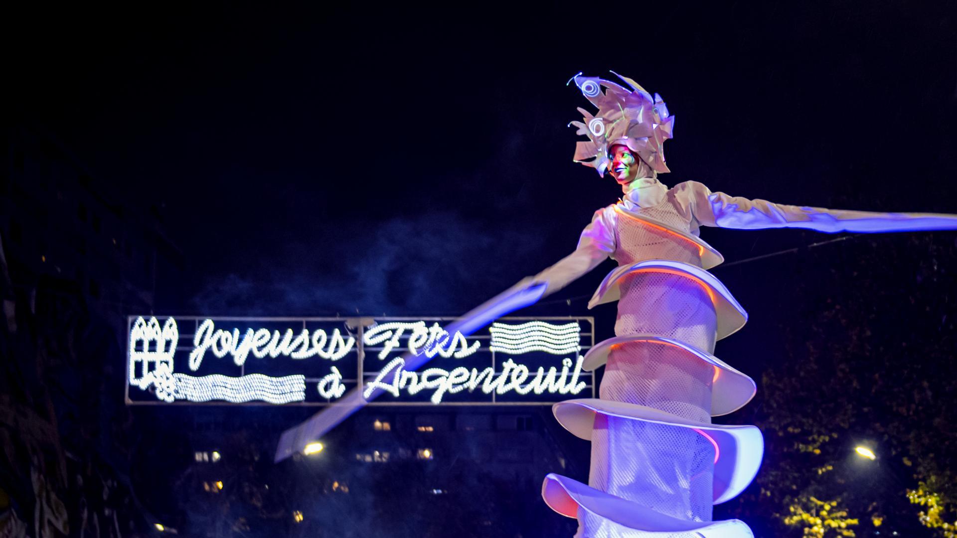 Argenteuil s'illumine / Noël 2022 | Site de la ville d’Argenteuil