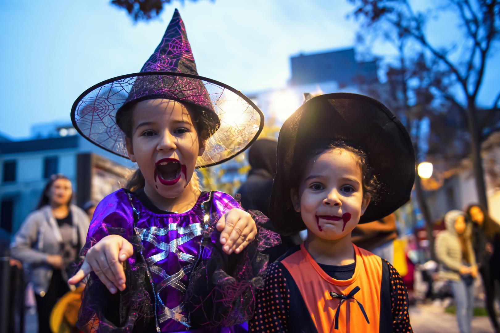 Le grand défilé des petits monstres d'Halloween 🎃 | Site de la ville d ...