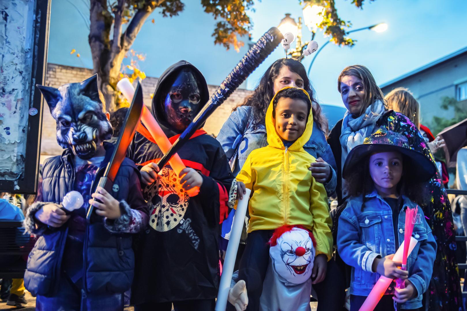 Le grand défilé des petits monstres d'Halloween 🎃 | Site de la ville d ...