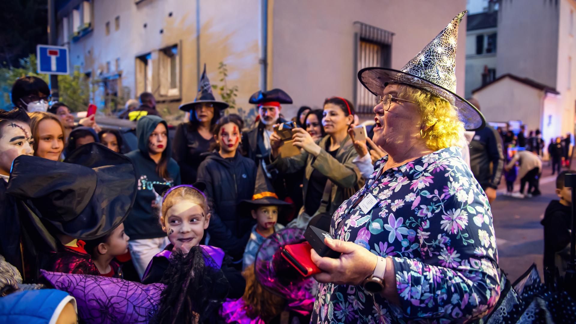 Le grand défilé des petits monstres d'Halloween 🎃 | Site de la ville d ...