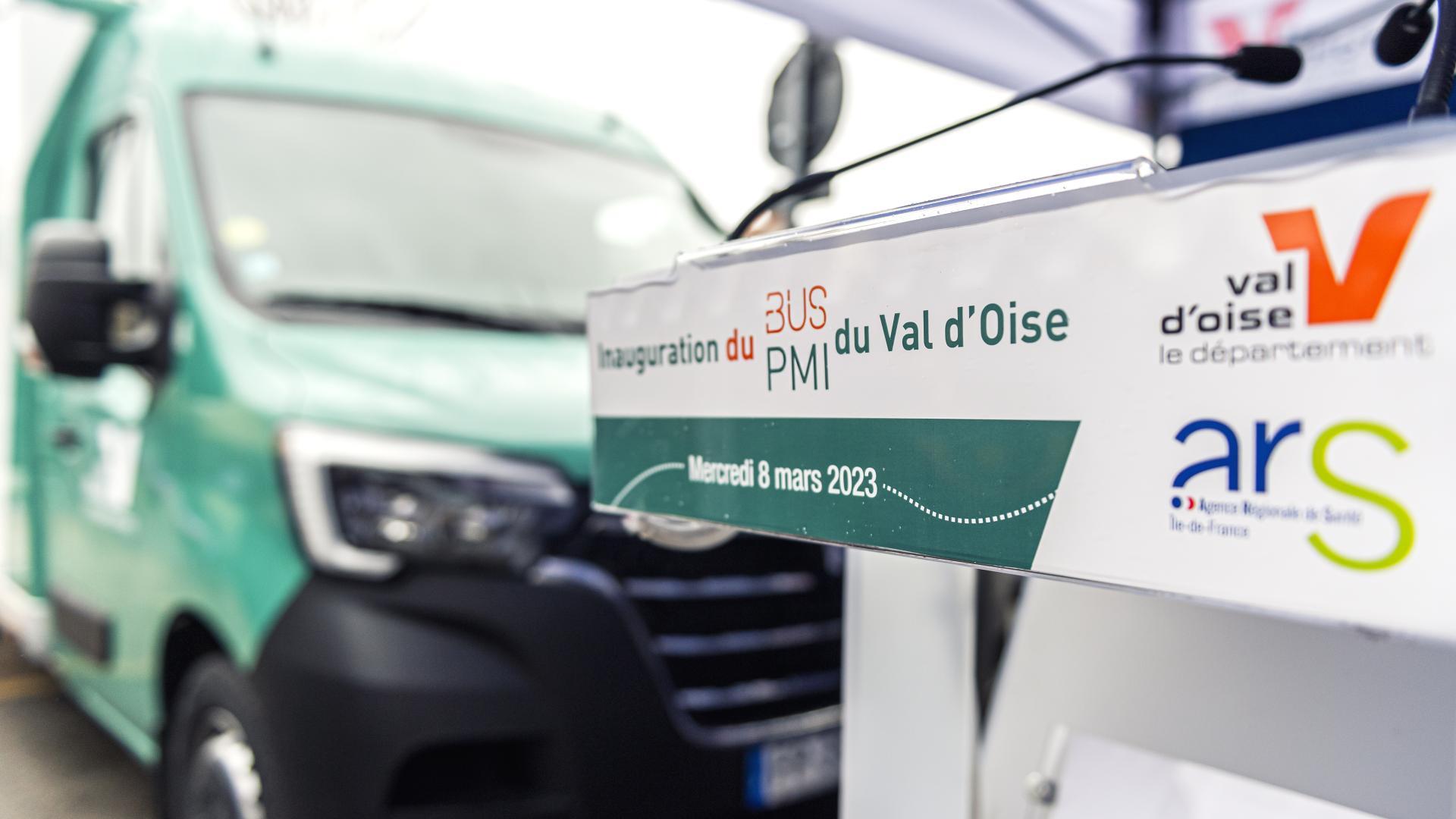 Le bus PMI de passage à Argenteuil | Site de la ville d’Argenteuil