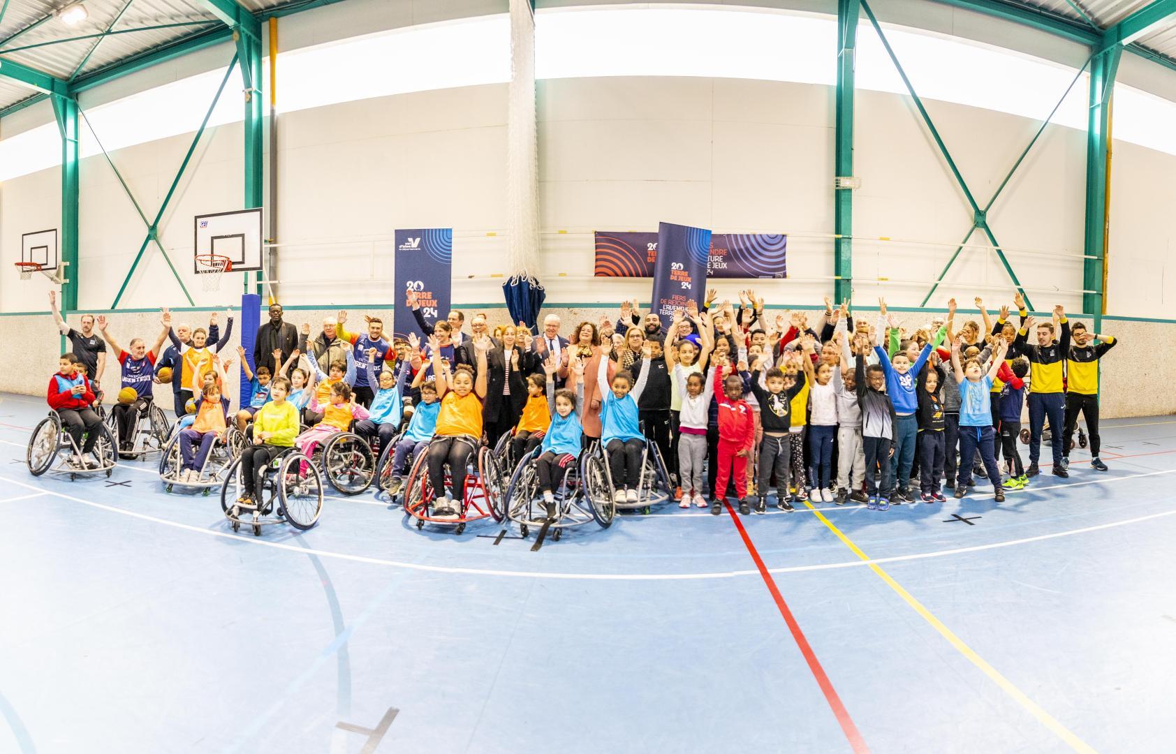 Signature de la charte Sport & handicap | Site de la ville d’Argenteuil