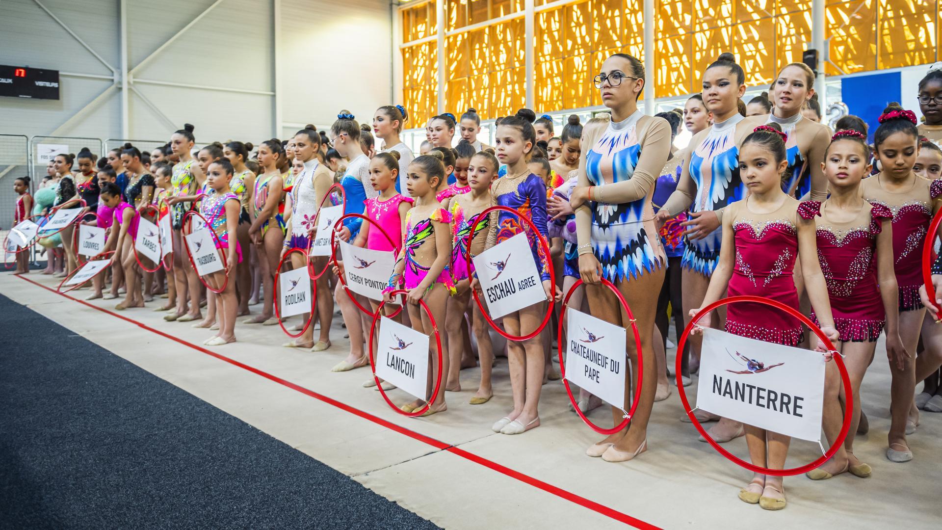 Le championnat de France de gymnastique 2023 | Site de la ville d’Argenteuil