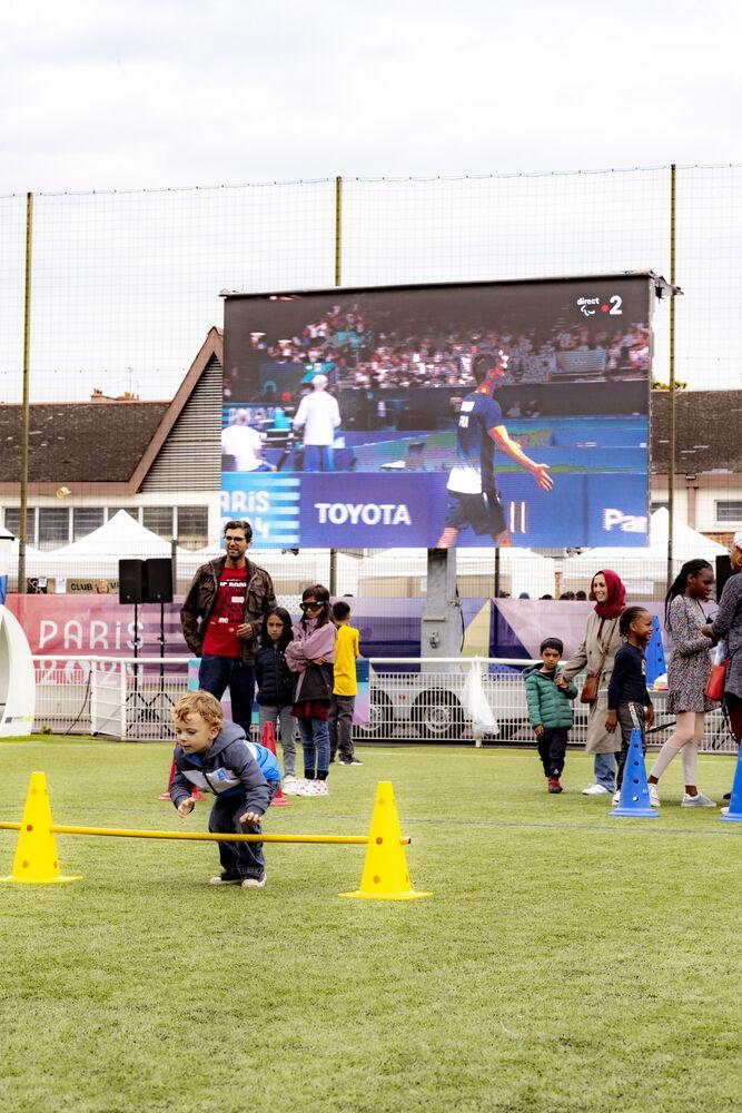 Le club 2024 paralympique d'Argenteuil | Site de la ville d’Argenteuil