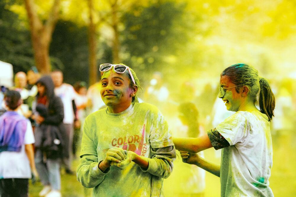 Color run 2024 : colorée et caritative | Site de la ville d’Argenteuil