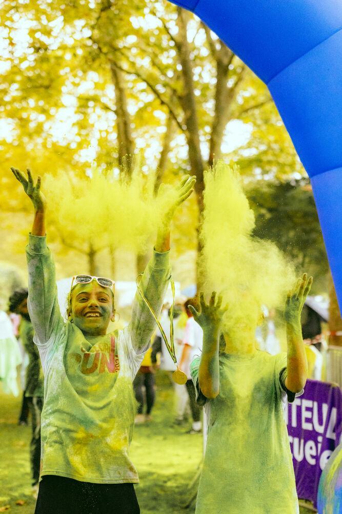 Color run 2024 : colorée et caritative | Site de la ville d’Argenteuil