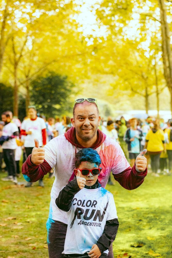Color run 2024 : colorée et caritative | Site de la ville d’Argenteuil