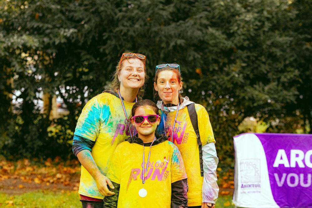 Color run 2024 : colorée et caritative | Site de la ville d’Argenteuil