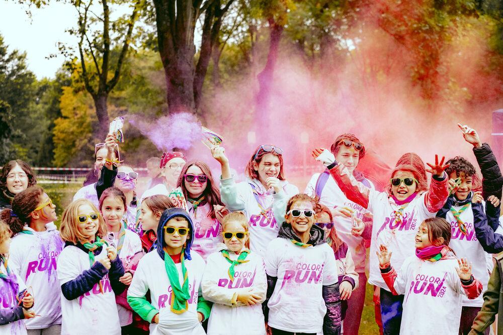 Color run 2024 : colorée et caritative | Site de la ville d’Argenteuil