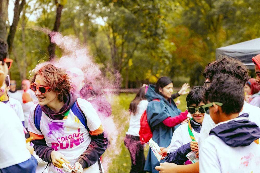 Color run 2024 : colorée et caritative | Site de la ville d’Argenteuil