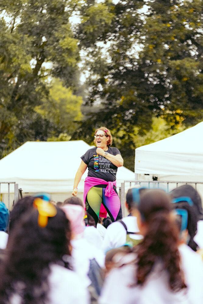 Color run 2024 : colorée et caritative | Site de la ville d’Argenteuil