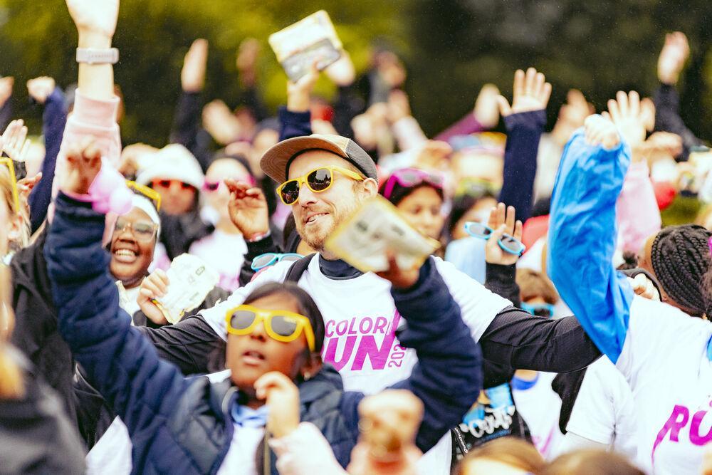 Color run 2024 : colorée et caritative | Site de la ville d’Argenteuil