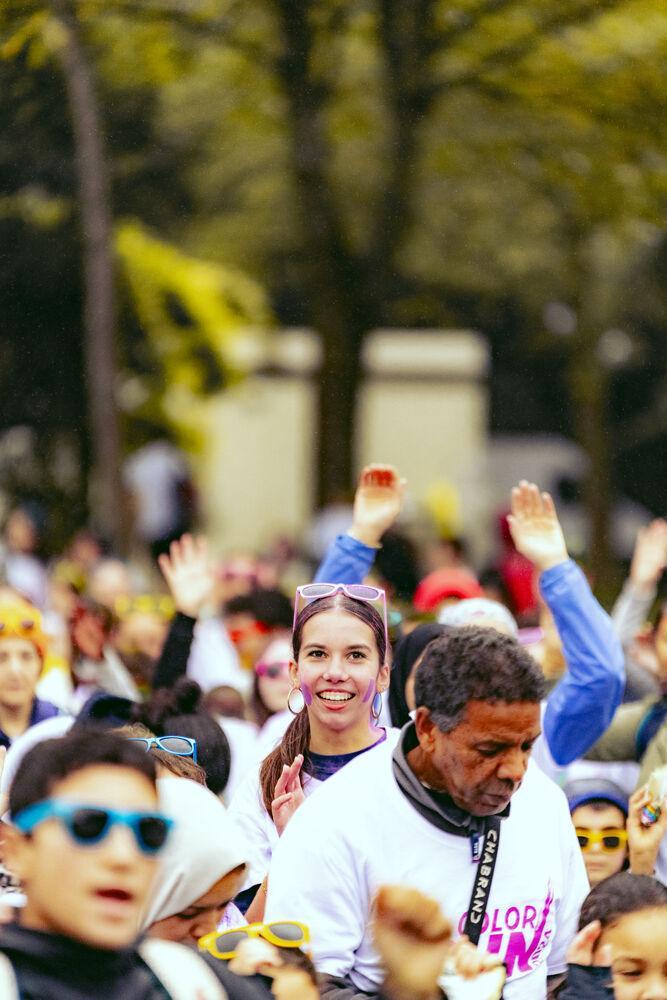 Color run 2024 : colorée et caritative | Site de la ville d’Argenteuil