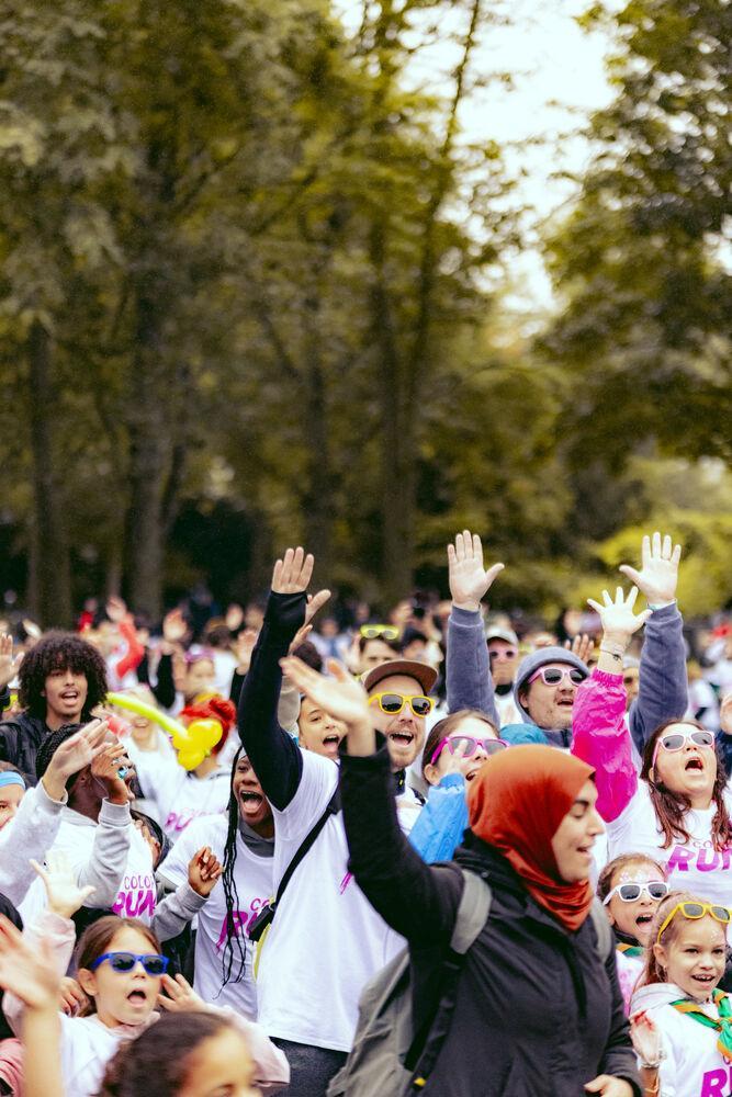 Color run 2024 : colorée et caritative | Site de la ville d’Argenteuil