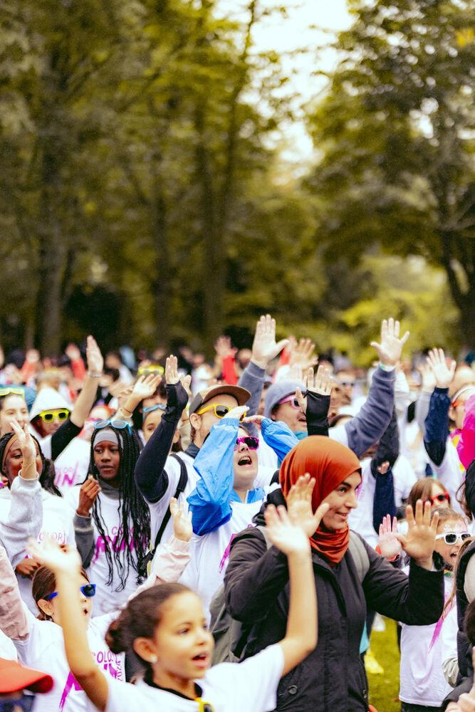 Color run 2024 : colorée et caritative | Site de la ville d’Argenteuil