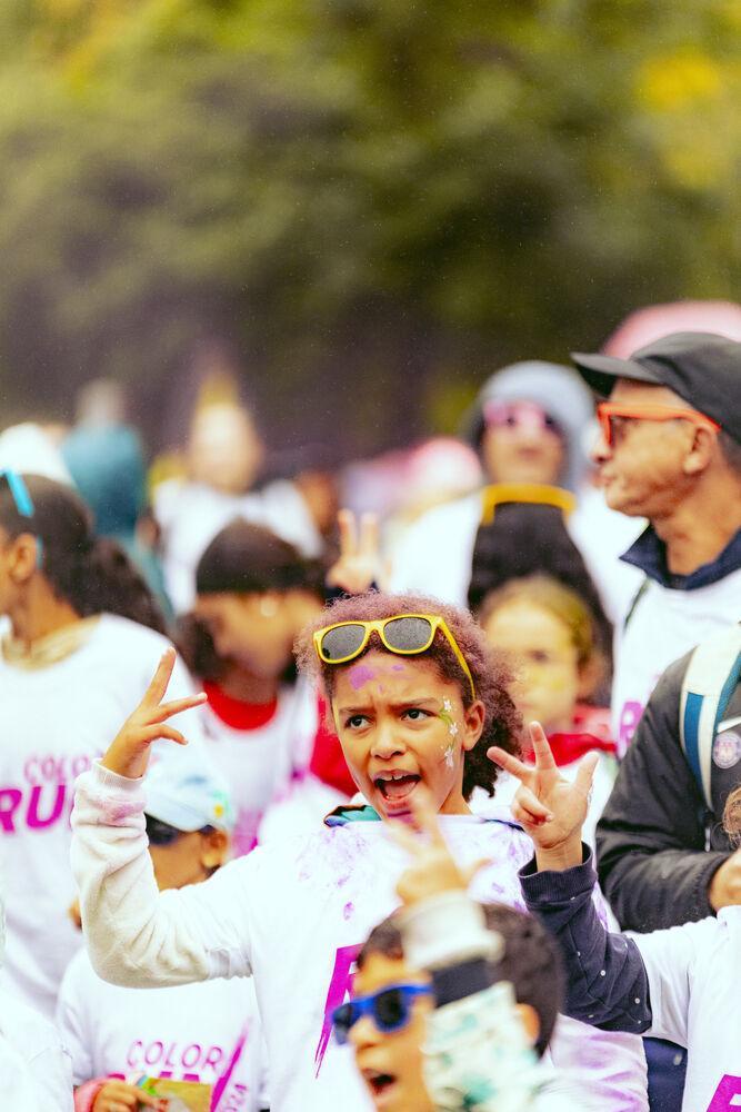 Color run 2024 : colorée et caritative | Site de la ville d’Argenteuil