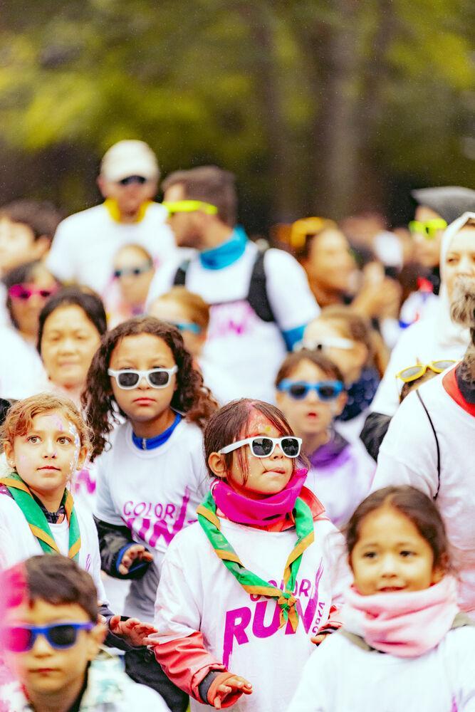 Color run 2024 : colorée et caritative | Site de la ville d’Argenteuil