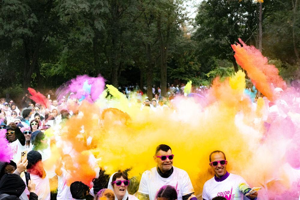 Color run 2024 : colorée et caritative | Site de la ville d’Argenteuil