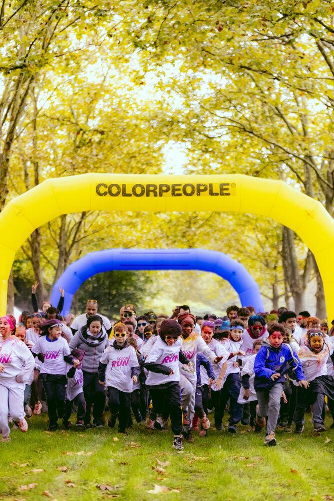 Color run 2024 : colorée et caritative | Site de la ville d’Argenteuil