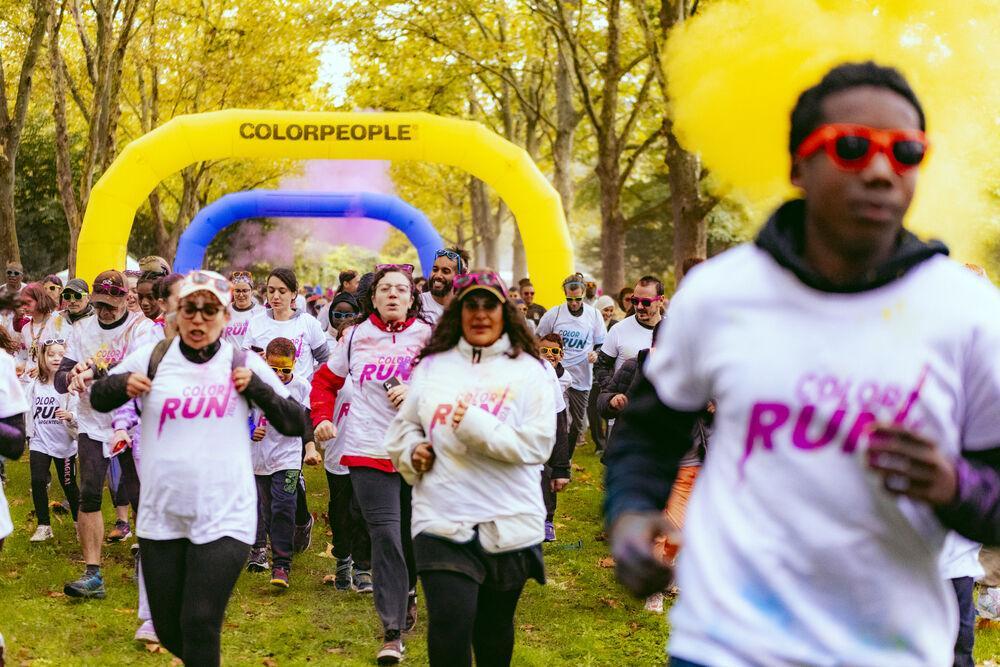 Color run 2024 : colorée et caritative | Site de la ville d’Argenteuil