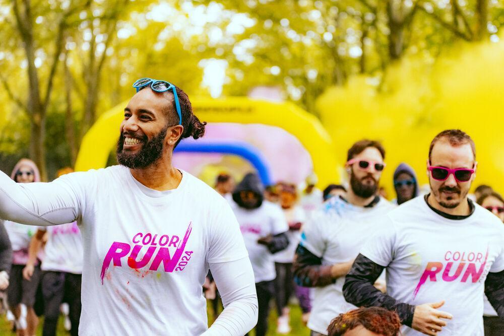 Color run 2024 : colorée et caritative | Site de la ville d’Argenteuil
