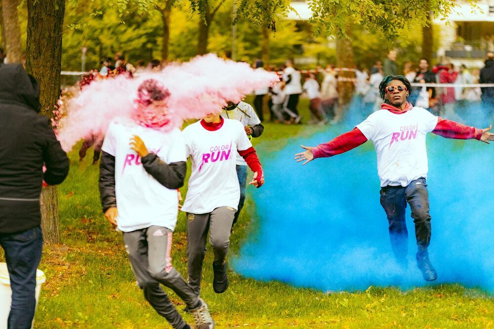 Color run 2024 : colorée et caritative | Site de la ville d’Argenteuil