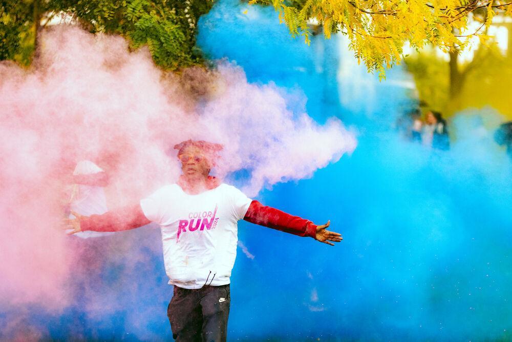 Color run 2024 : colorée et caritative | Site de la ville d’Argenteuil