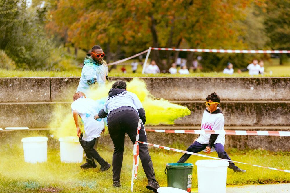 Color run 2024 : colorée et caritative | Site de la ville d’Argenteuil