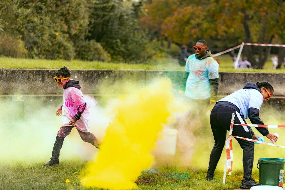 Color run 2024 : colorée et caritative | Site de la ville d’Argenteuil