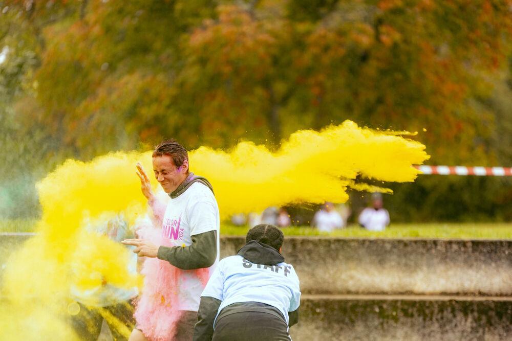 Color run 2024 : colorée et caritative | Site de la ville d’Argenteuil