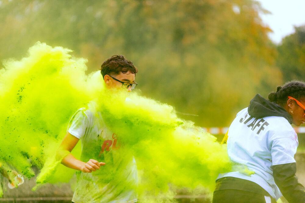 Color run 2024 : colorée et caritative | Site de la ville d’Argenteuil