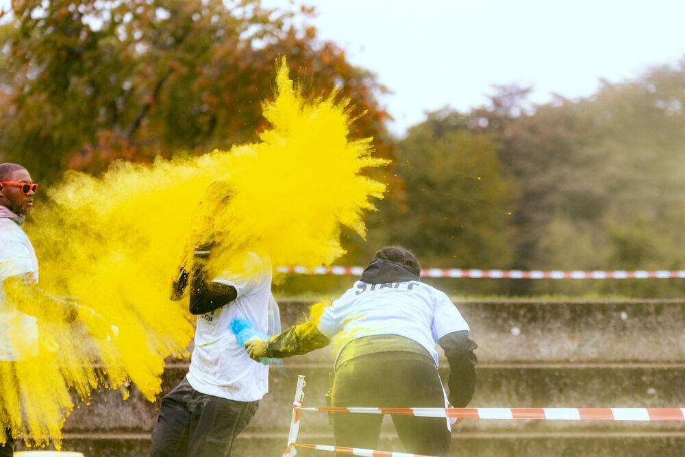 Color run 2024 : colorée et caritative | Site de la ville d’Argenteuil