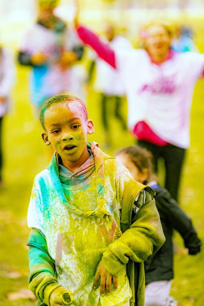 Color run 2024 : colorée et caritative | Site de la ville d’Argenteuil