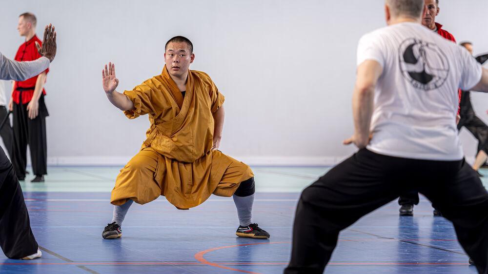 Aux côtés des moines Shaolin | Site de la ville d’Argenteuil