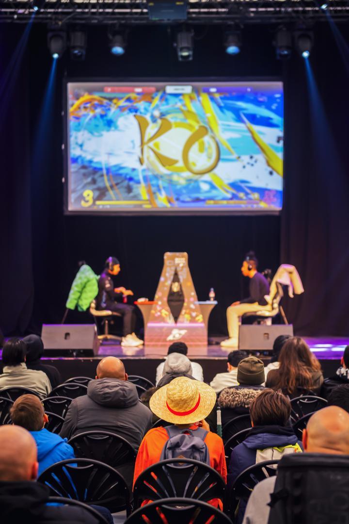 Succès de la première Game Impact avec Kayane | Site de la ville d ...